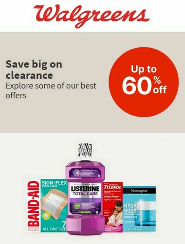 Walgreens Weekly Ads & Deals
