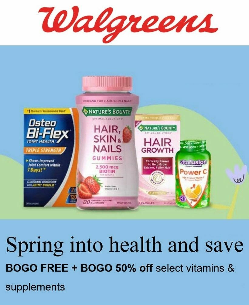 Walgreens Weekly Ads & Deals from May 4
