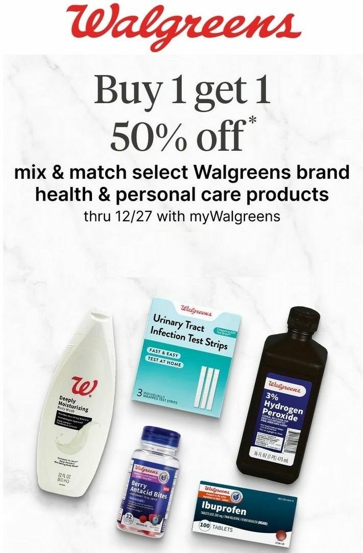 Walgreens Weekly Ads & Deals from December 7