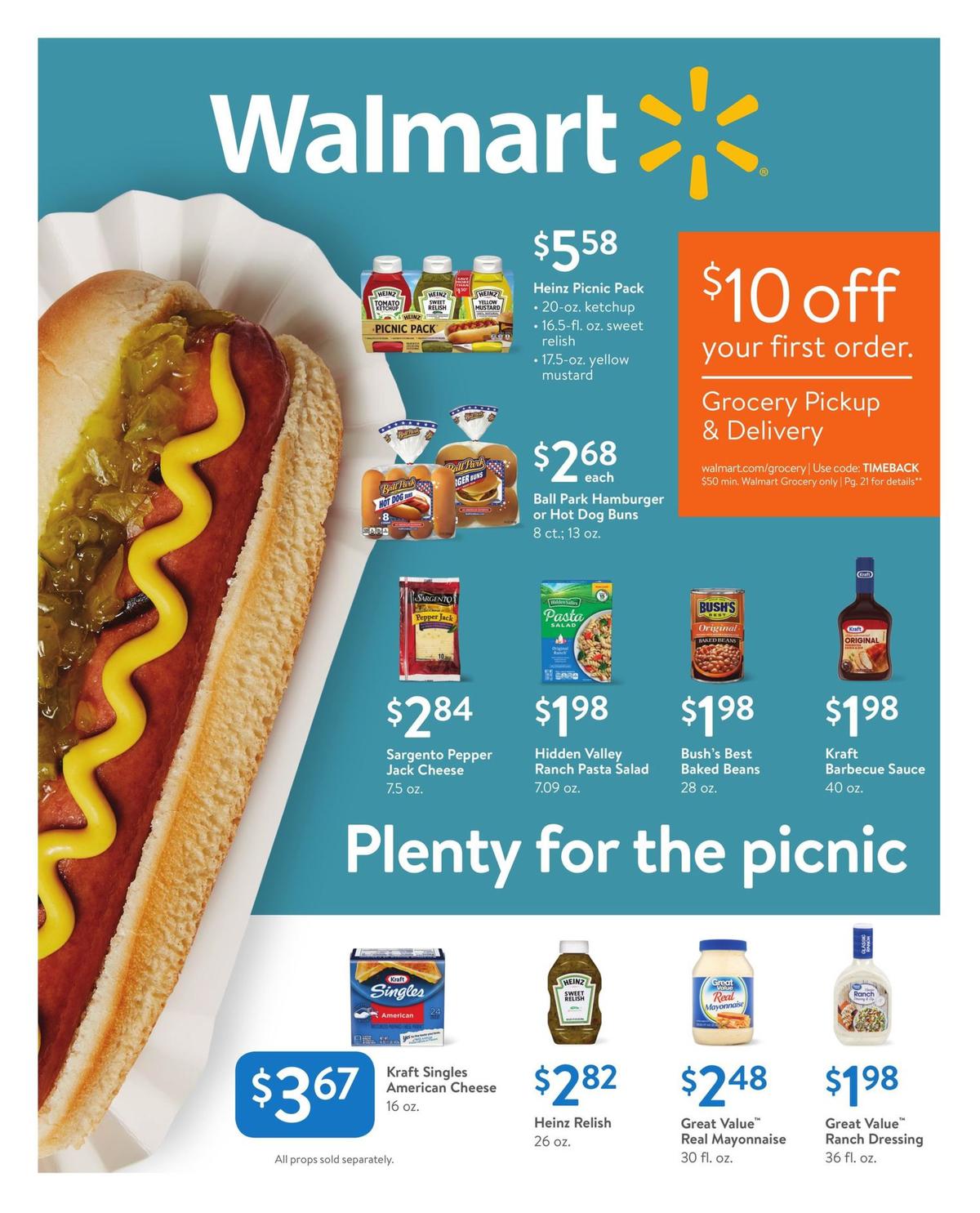 Walmart Weekly Ads and Special Buys from June 9