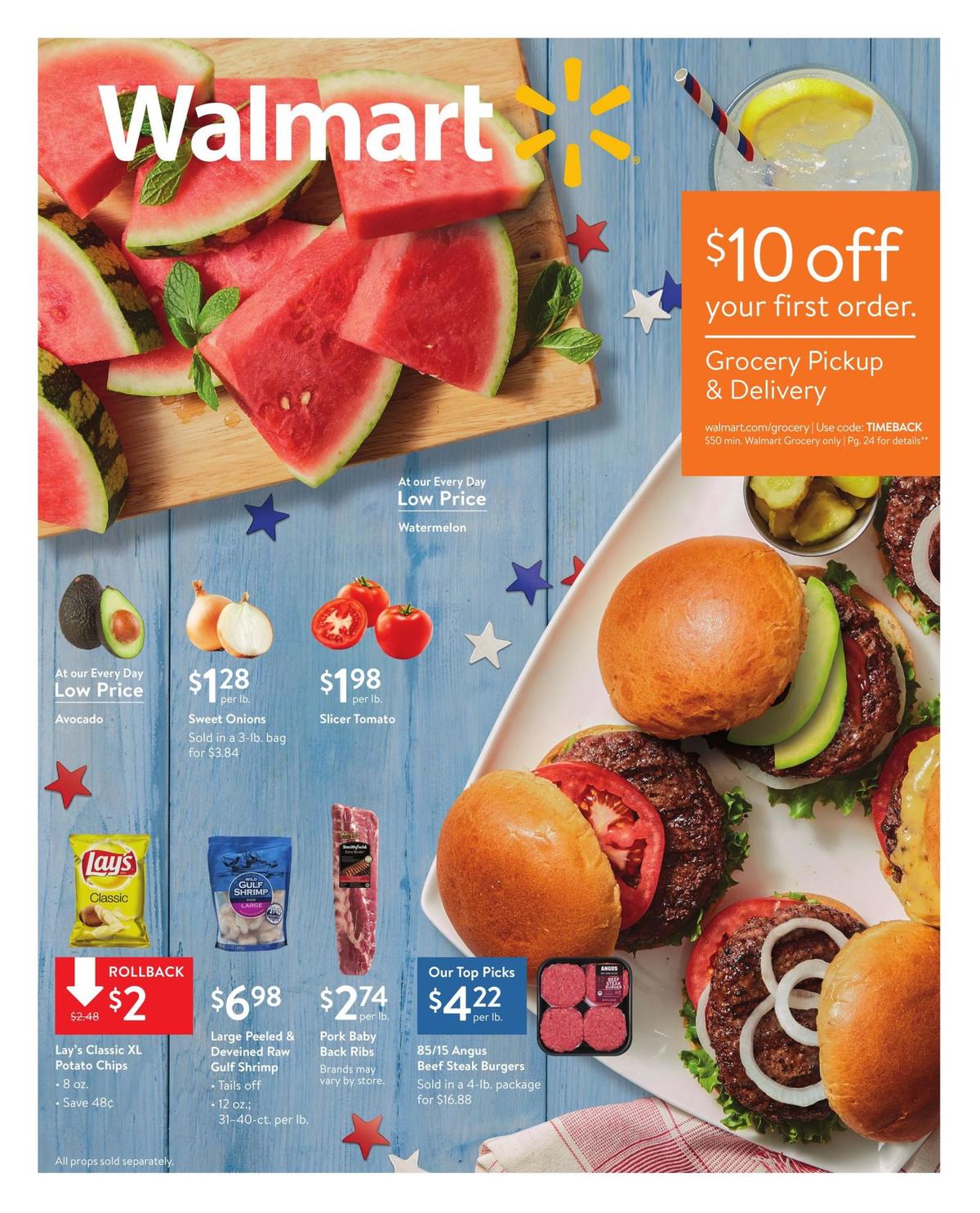 Walmart Weekly Ads and Special Buys from June 28