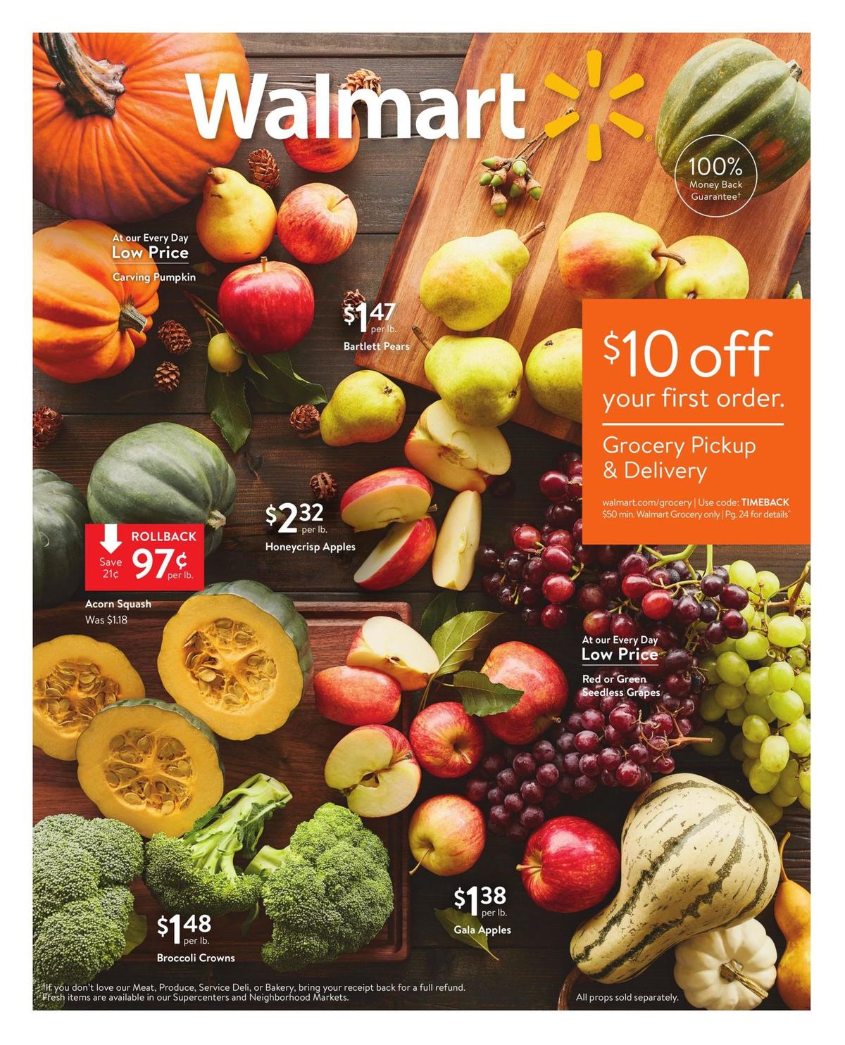 Walmart Weekly Ads and Special Buys from September 27