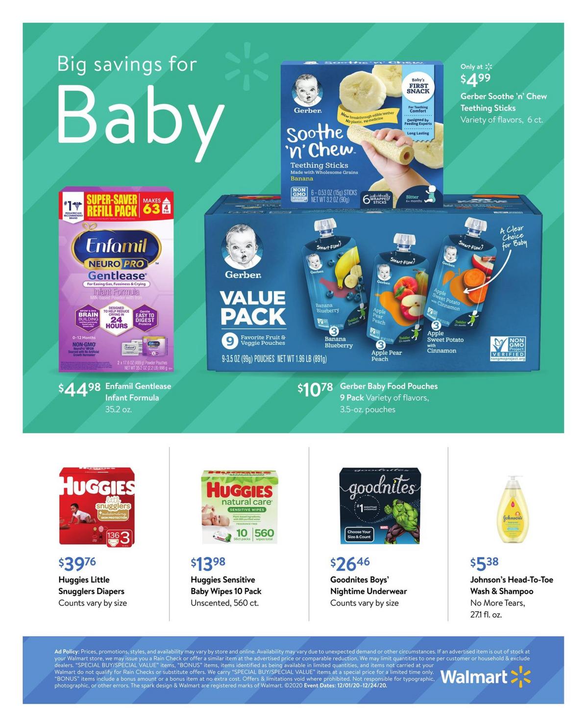 Walmart Weekly Ads and Special Buys from December 1 - Page 12