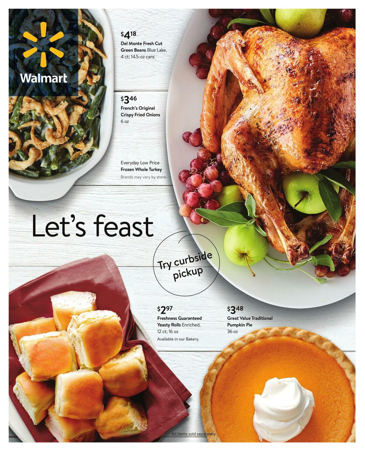 Walmart Weekly Ads and Special Buys from November 3