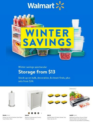 Walmart Weekly Ads and Special Buys