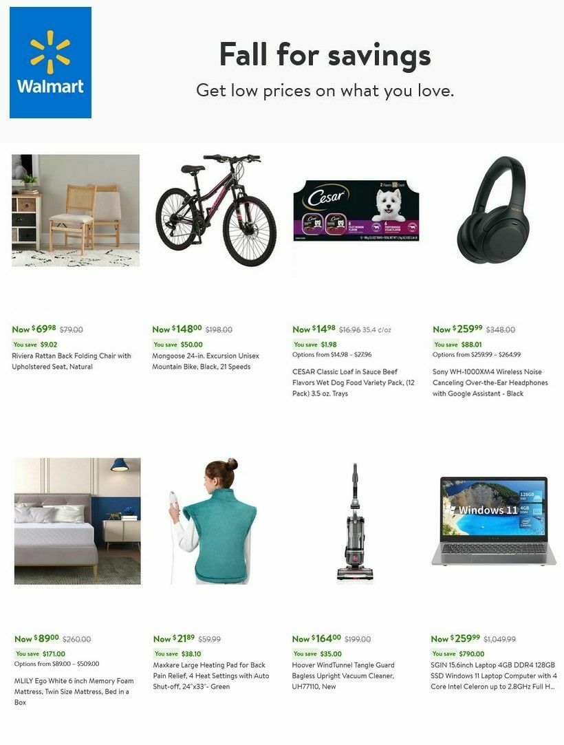Walmart Weekly Ads and Special Buys from October 27