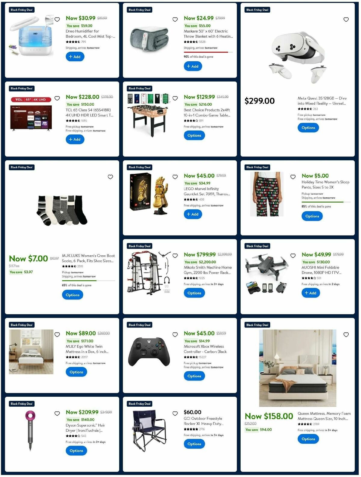 Walmart Weekly Ads and Special Buys from November 25 - Page 3