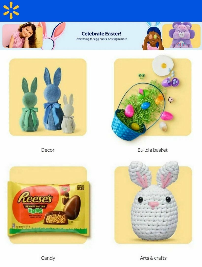 Walmart Easter Weekly Ads and Special Buys from March 8