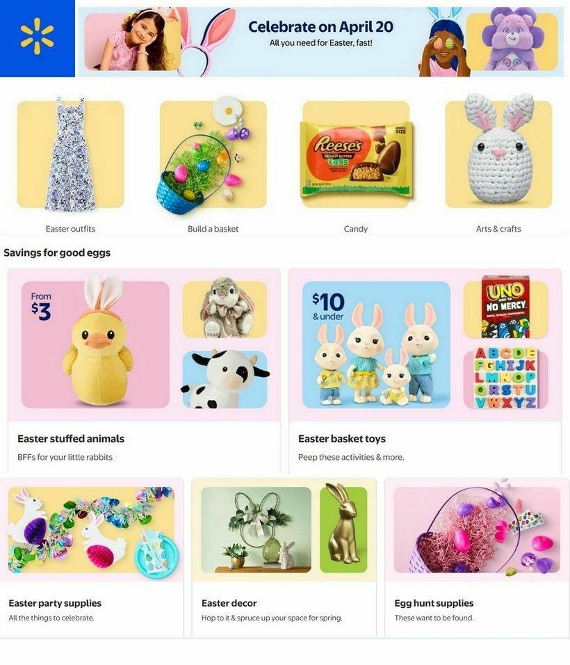 Walmart Weekly Ads and Special Buys from April 1