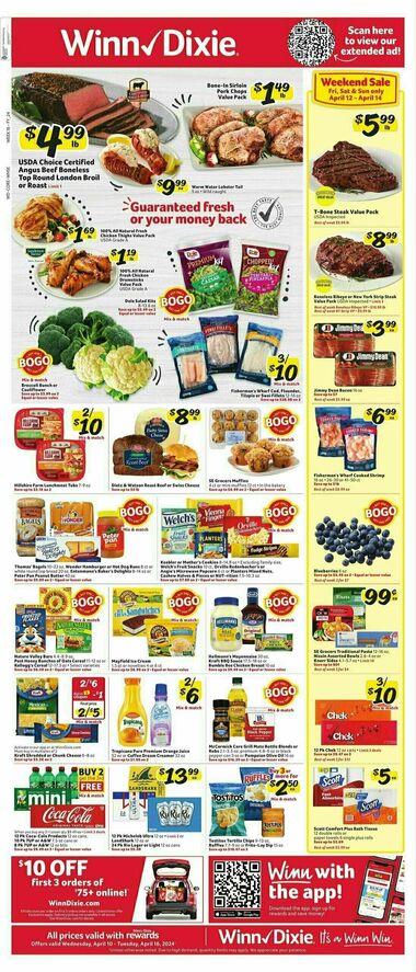 Winn-Dixie Weekly Ad