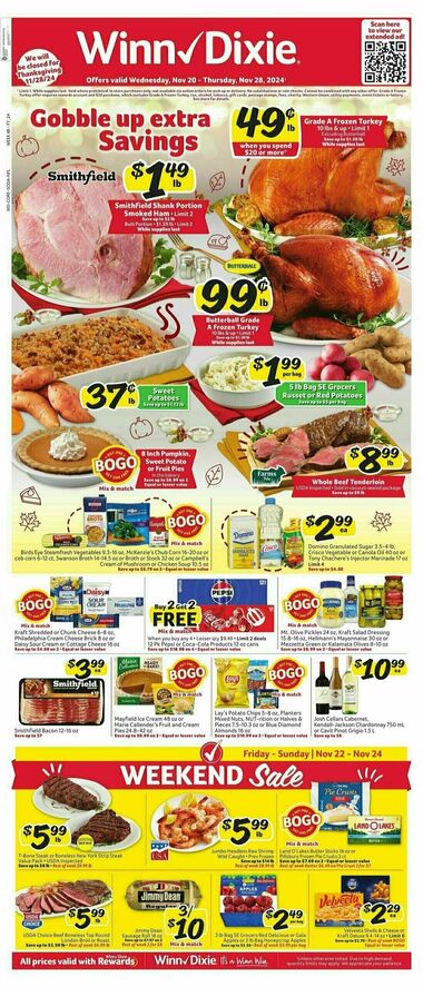 Winn-Dixie Weekly Ad