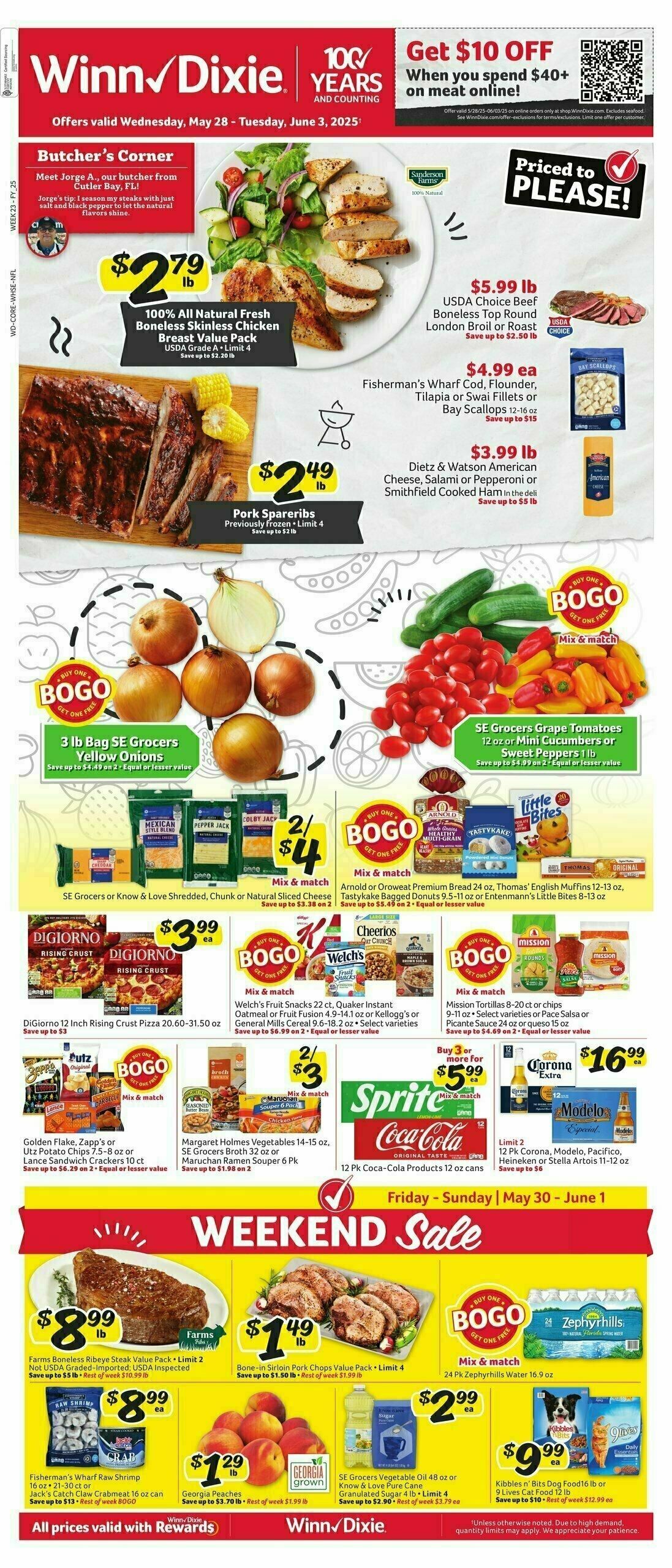 Winn-Dixie Weekly Ad from May 28